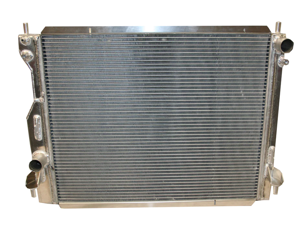 2005-2014 Mustang 3-Row Aluminum Radiator - 1.5" Inlet, 1.75" Outlet