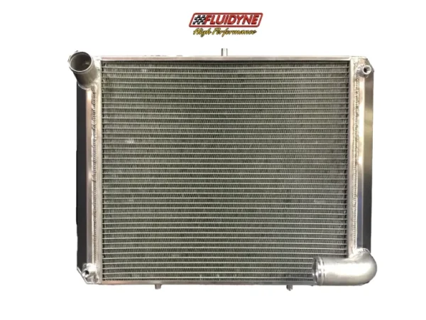 Fluidyne Shelby Cobra 5-Row Single Pass Aluminum Direct Fit Radiator