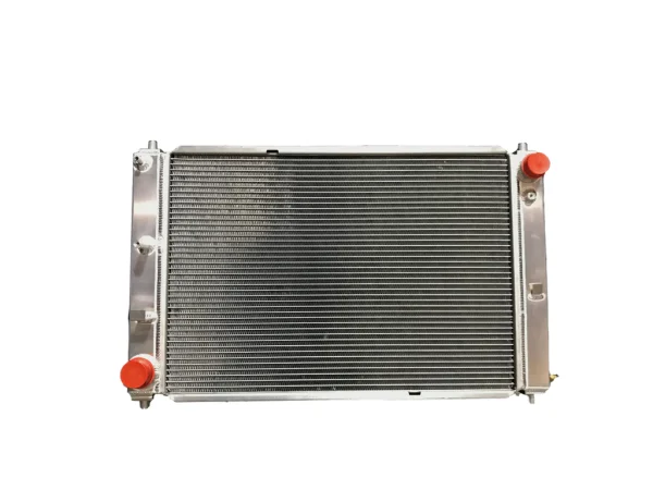 1997-2004 Mustang 3-row Aluminum Radiator - Fluidyne