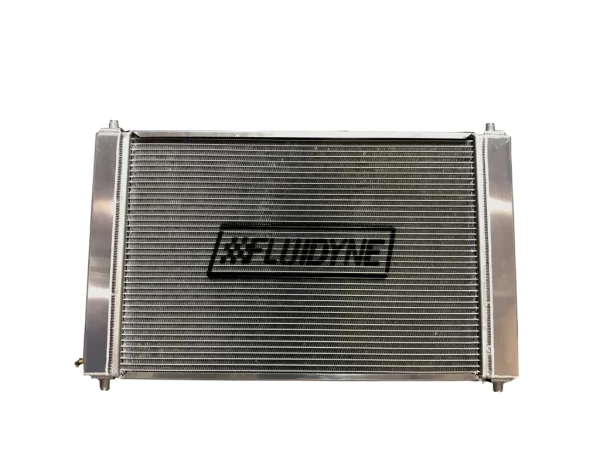 1997-2004 Mustang 3-row Aluminum Radiator - Fluidyne