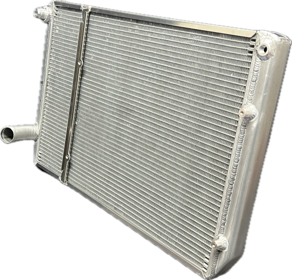 Fluidyne Super Late Model Dual Pass 3 Row Aluminum Radiator