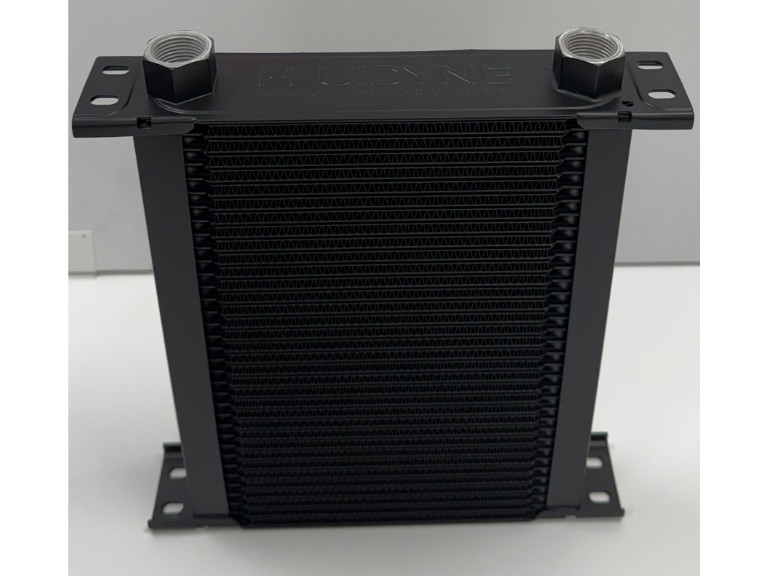 Fluidyne E-Line 35 Row Stacked Plate Cooler - 10?x10.75?x2