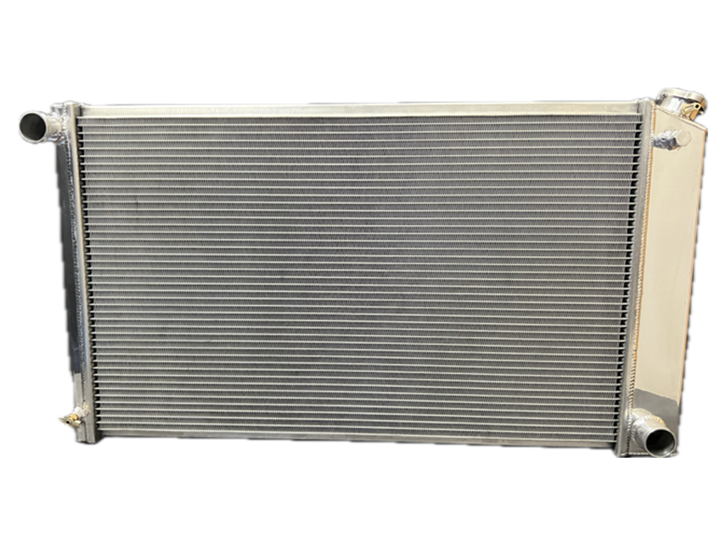 1965-1985 GM 3 Row Manual Transmission Radiator - 33?x19?