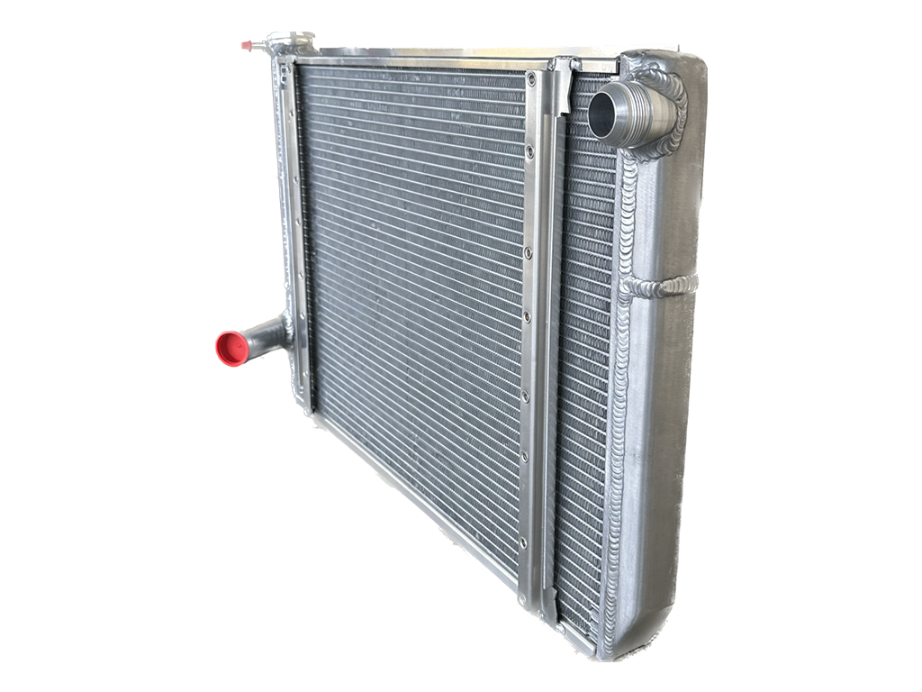 Fluidyne Super Late Model Triple Pass 3 Row Aluminum Radiator