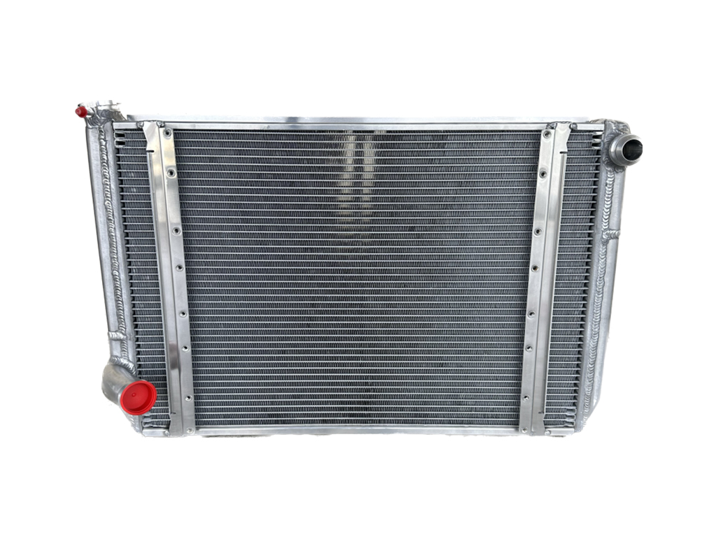 Fluidyne Super Late Model Triple Pass 3 Row Aluminum Radiator