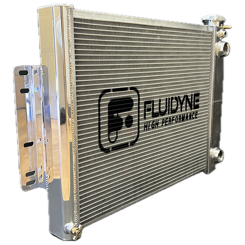 1967-1969 Camaro Firebird Dual Pass LS Swap 3 Row Radiator 28"x19 ...