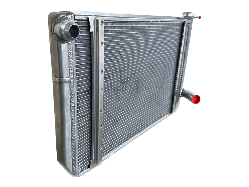 Fluidyne Super Late Model Triple Pass 3 Row Aluminum Radiator