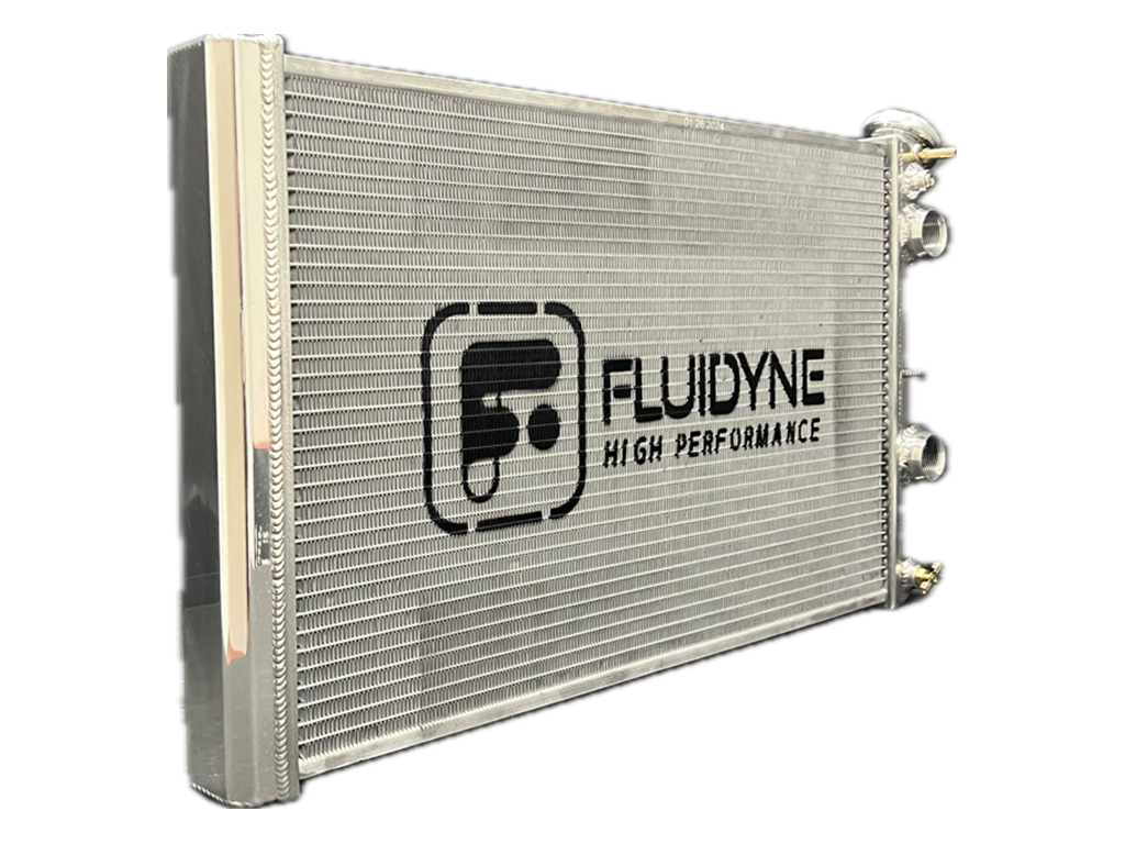 1984-1990 Corvette, S10 Dual Pass LS Swap 3 Row Radiator - 30?x17?