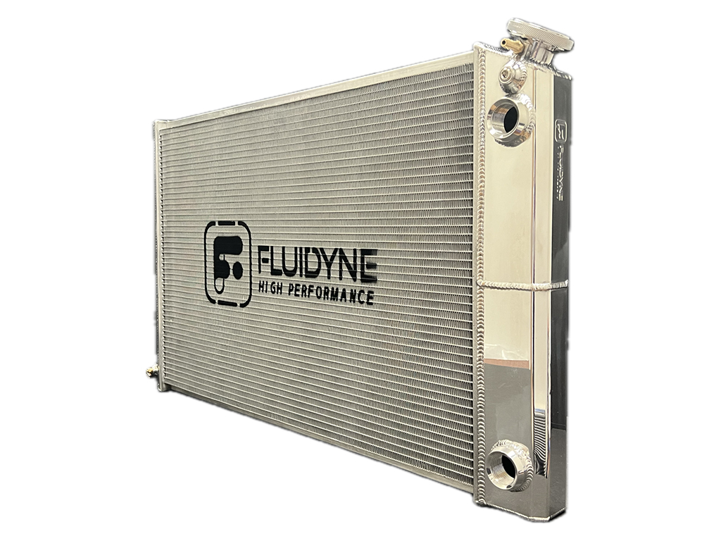 1973-1987 Chevy/GMC C10 Trucks Dual Pass LS Swap Radiator - 33?x21?