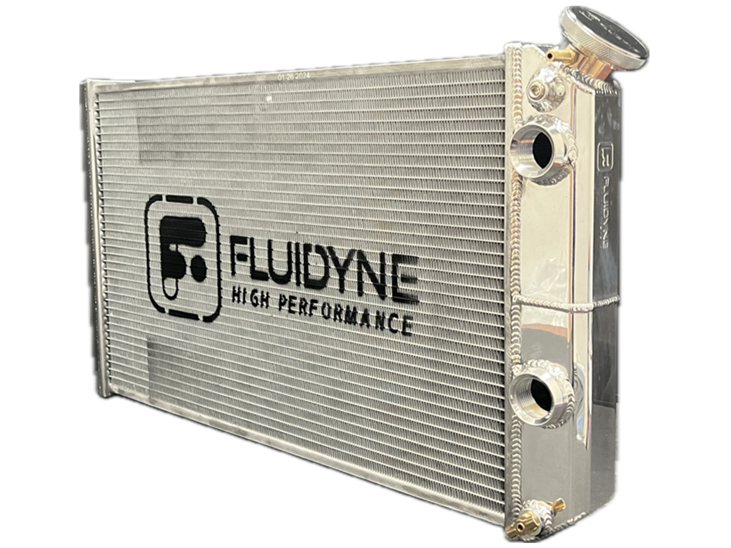 1984-1990 Corvette, S10 Dual Pass-LS Swap 3 Row Radiator 30"x17 ...