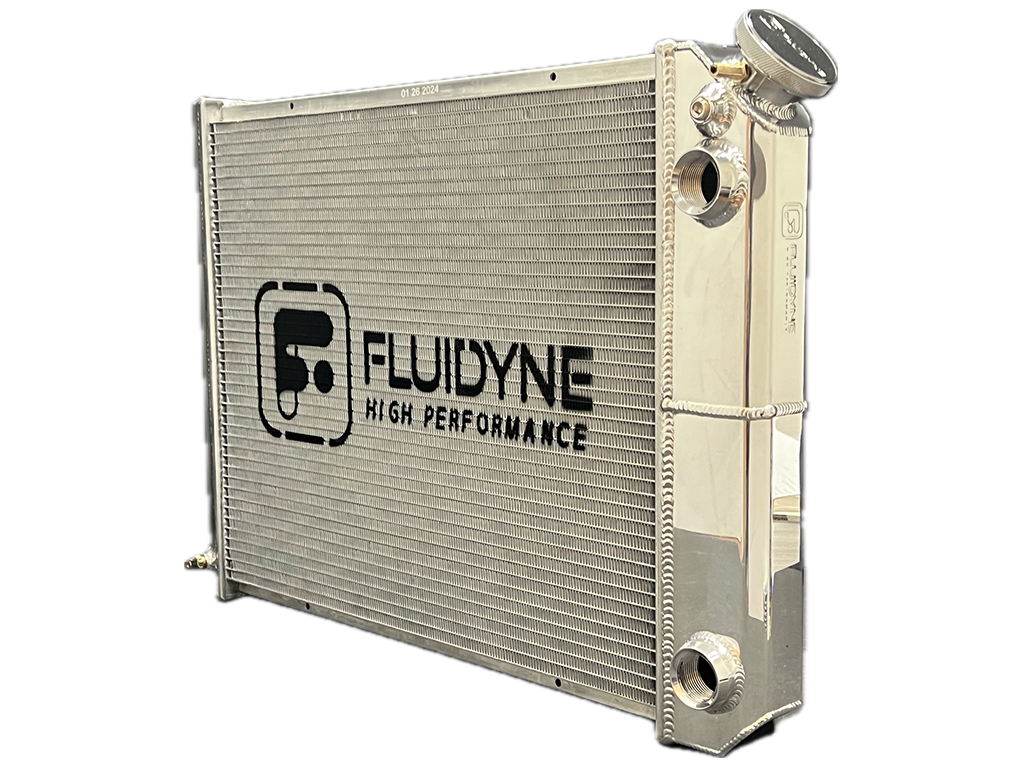 1979-1993 Ford Mustang LS Swap Dual Pass 3 Row Radiator - 29?x19?