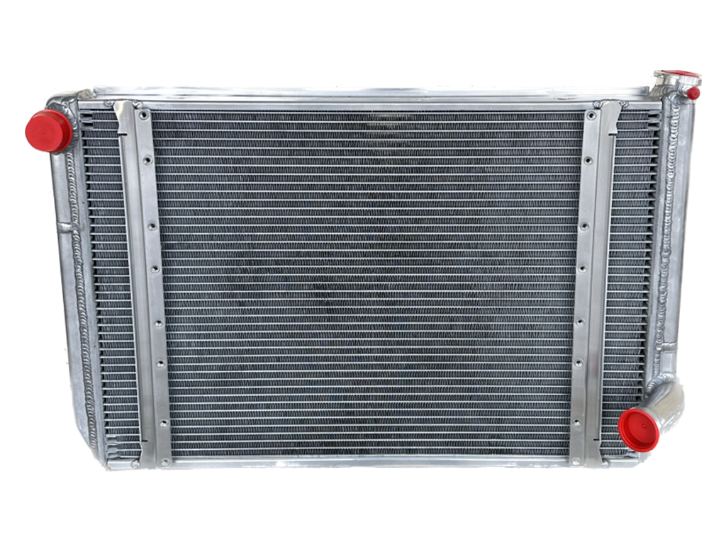 Fluidyne Super Late Model Triple Pass 3 Row Aluminum Radiator