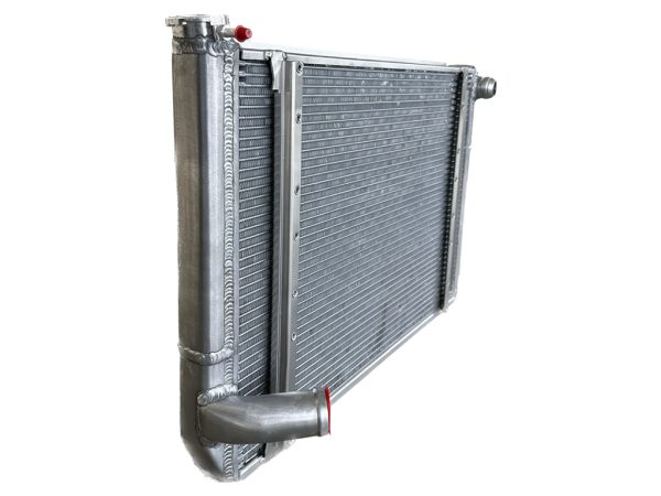 Fluidyne Super Late Model Triple Pass 3 Row Aluminum Radiator