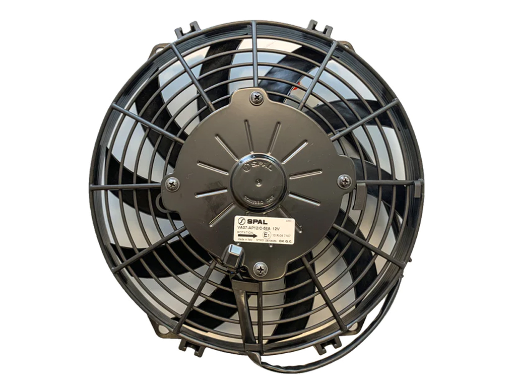 SPAL High-Performance Electric Fans - Fluidyne