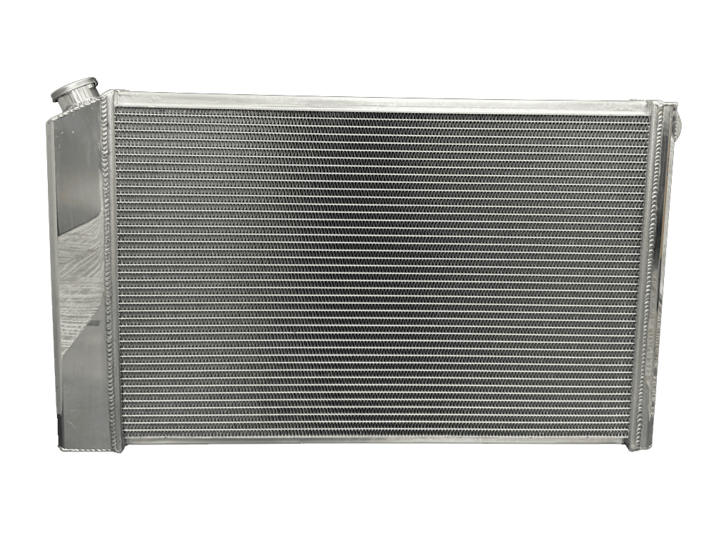 1965-1988 GM Chevy 4 Row Automatic Aluminum Radiator 32x19