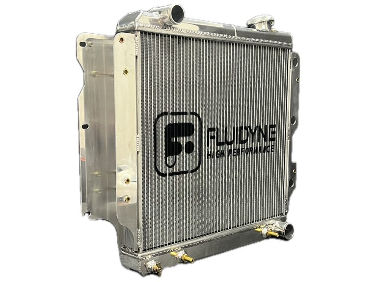 Jeep YJ/TJ SBC V8 Swap Radiator | Fluidyne
