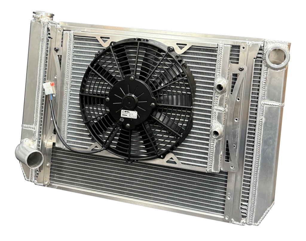 Dual Pass 3 Row Radiator V2 | Super Late Model