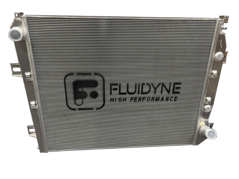 2011-2016 Chevy GMC Duramax 5 Row Extruded Tube Aluminum Radiator